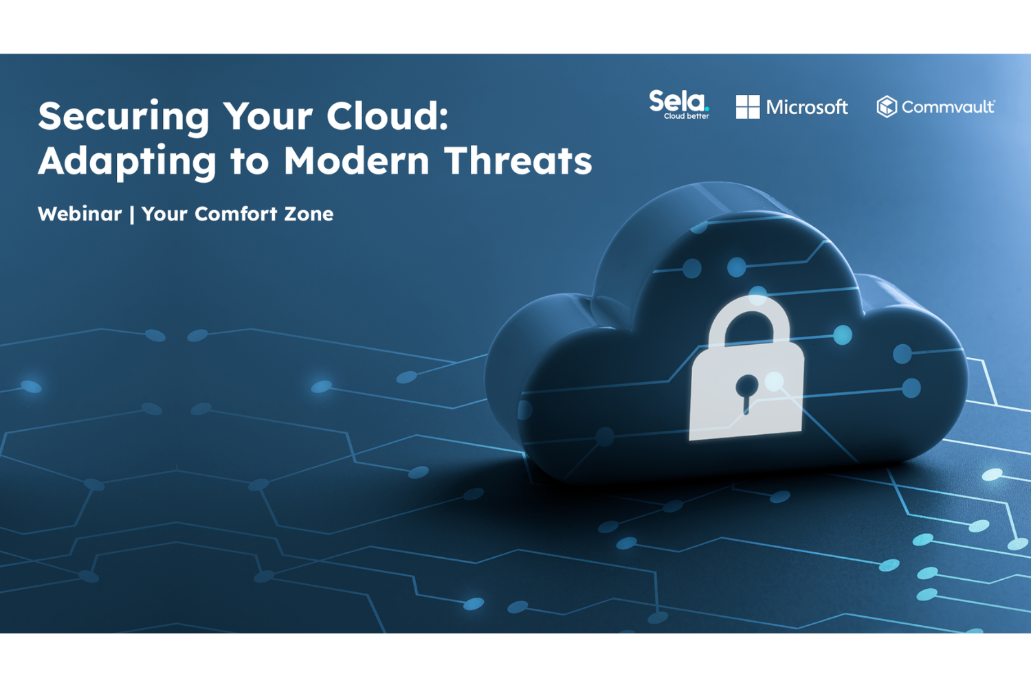 Securing Your Cloud: Adapting to Modern Threats | Sela.