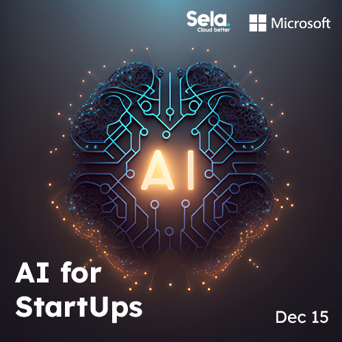 AI for StartUps | Sela.