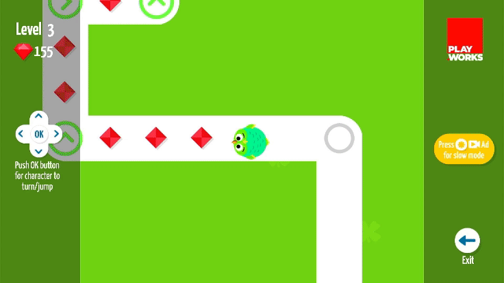 Play.Works is the #1 provider of CTV Games and Original TV Channels.