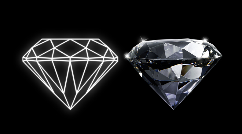 The 4Cs of diamonds | Auctentic